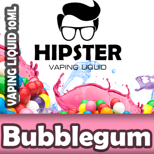 Hipster Vaping Liquid - Bubblegum | HI-0110